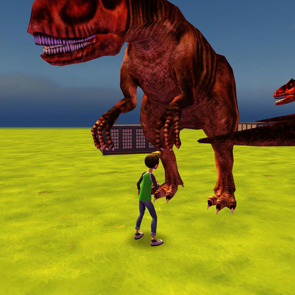 Unity Play | dinozorları yok et game