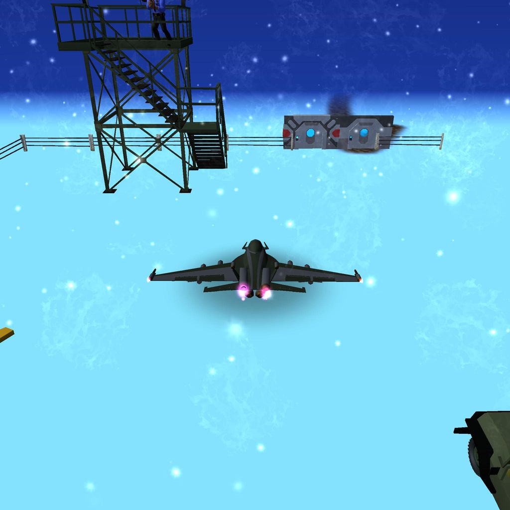 Unity Play | military base fight with fire mon game
