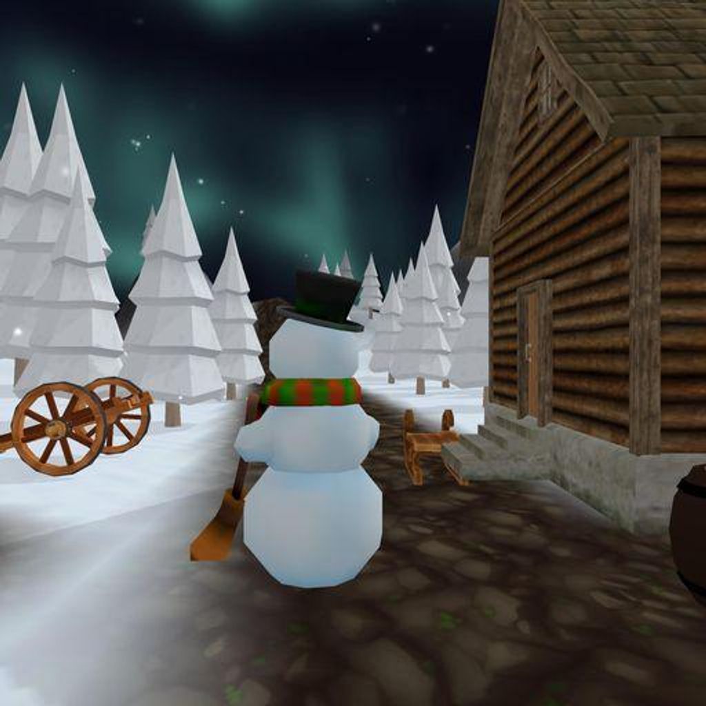 Unity Play | Snowflake game