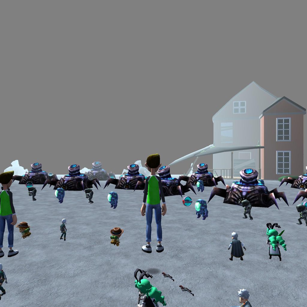 Unity Play | shoot offline game