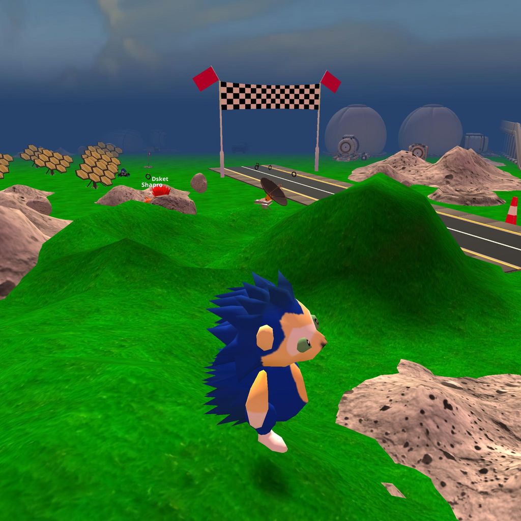 Unity Play | Sonic the hedgehog 2 game