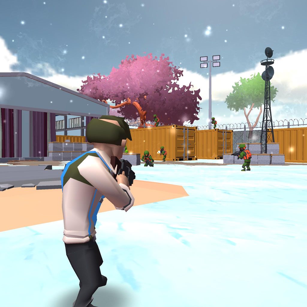 Unity Play | clash squad game