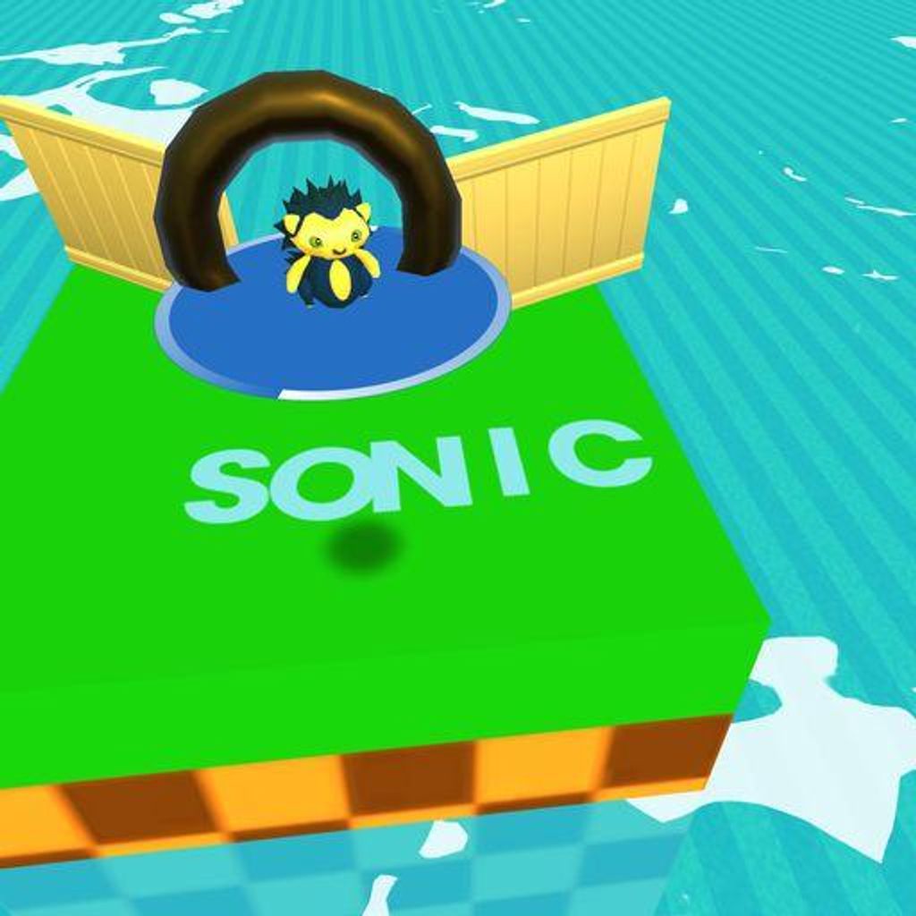 Unity Play | Sonic the hedgehog adventure game