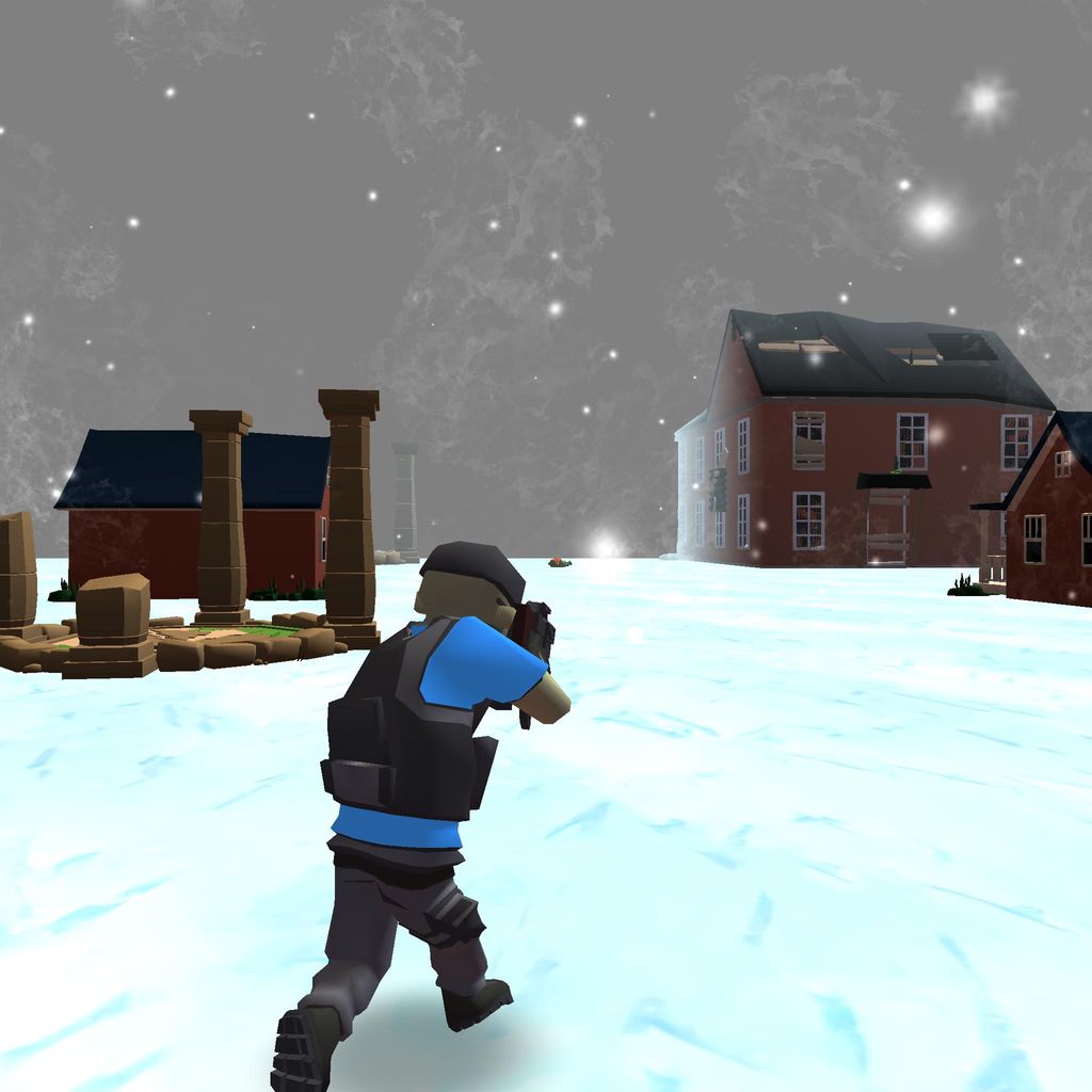 Unity Play | зимния стрельба 1 на 1 game