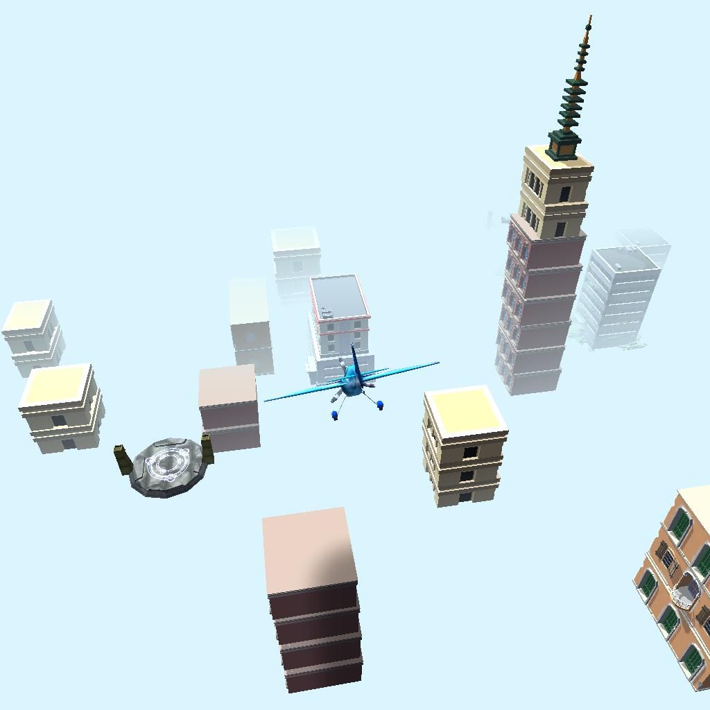 Unity Play | Flight Simulator game