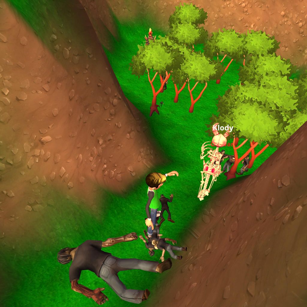 Unity Play | zombie attaque versus squelette ultra game