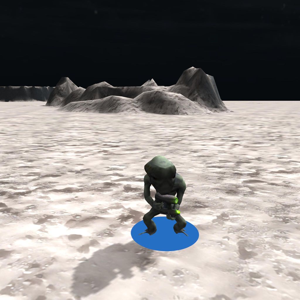 Unity Play | MOON SIMULATOR game