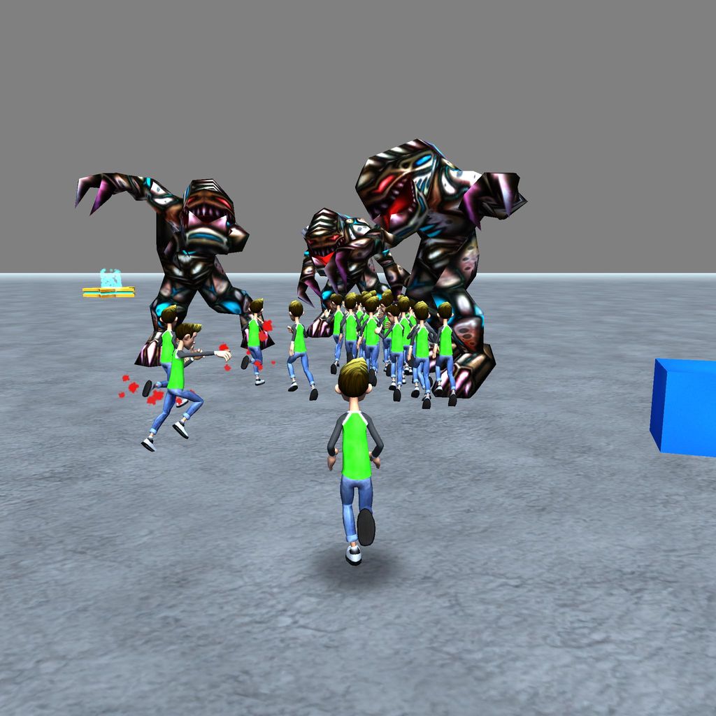 Unity Play | el alien game