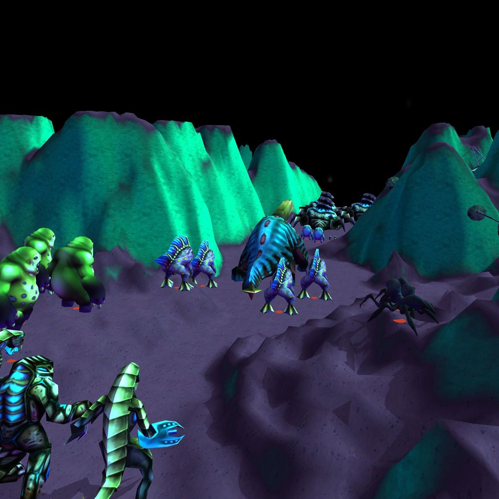 Unity Play | Unknown alien planet game