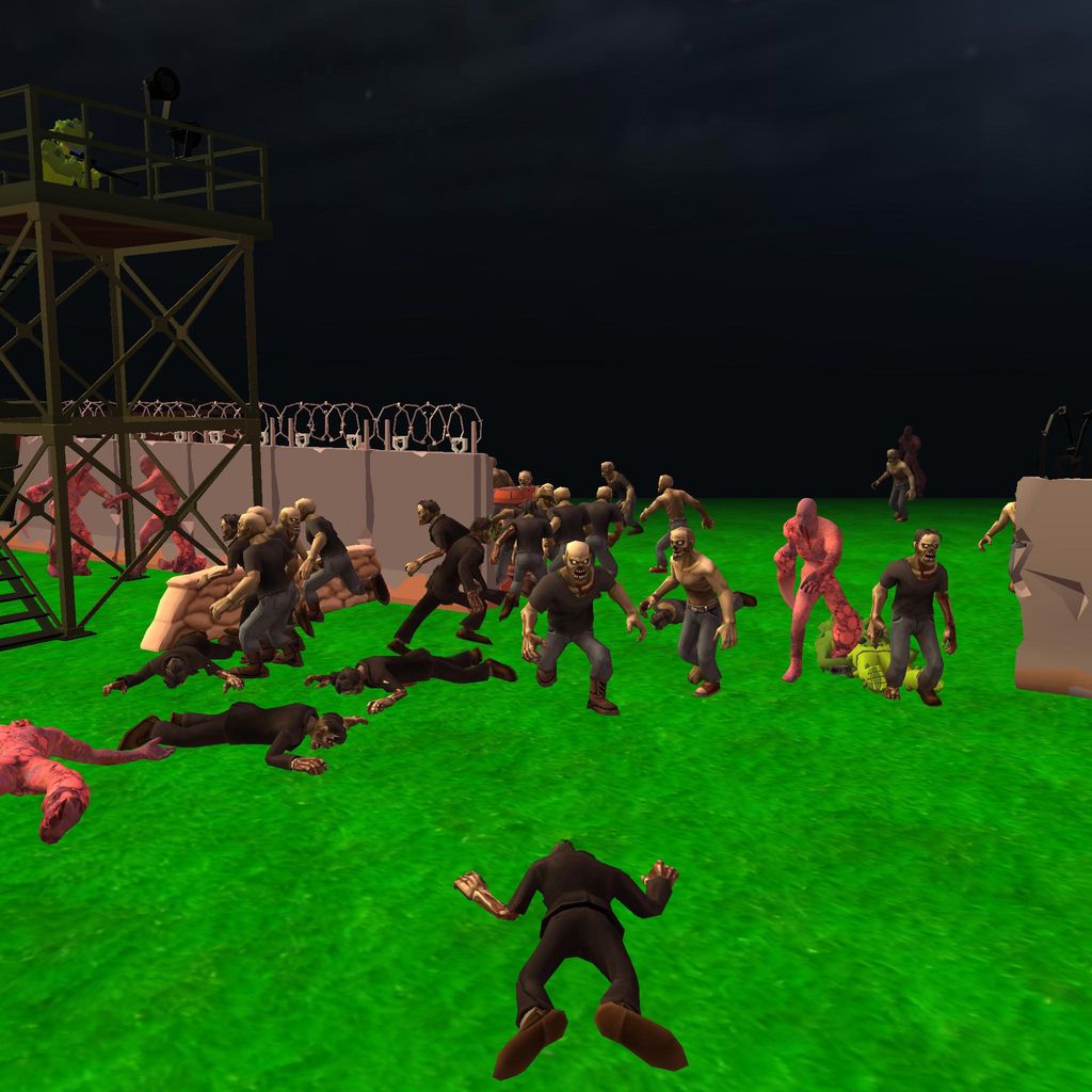 Unity Play | zombies defense game