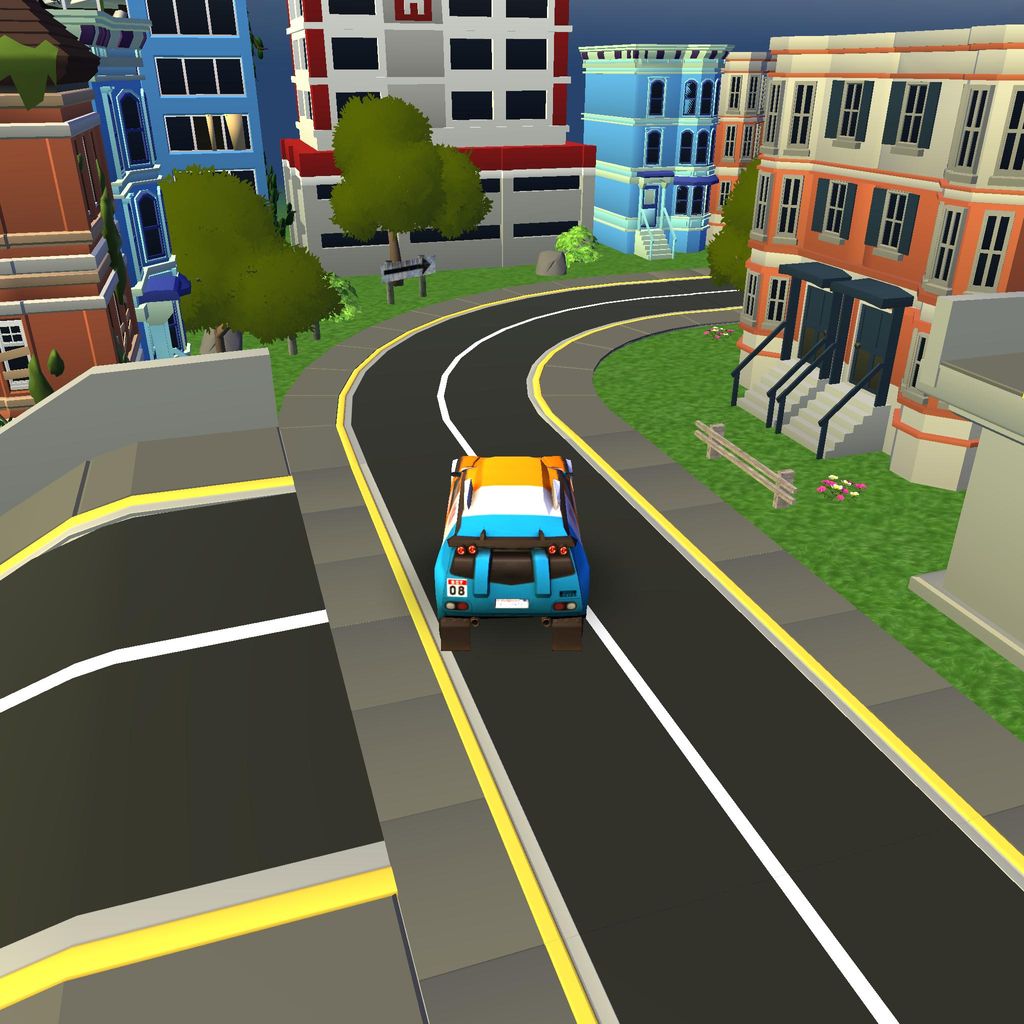 Unity Play | GTA game