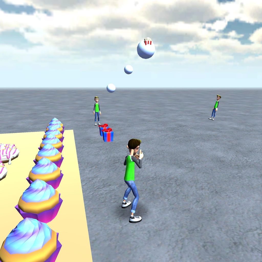 Unity Play | Birthday Party by Anonymous game