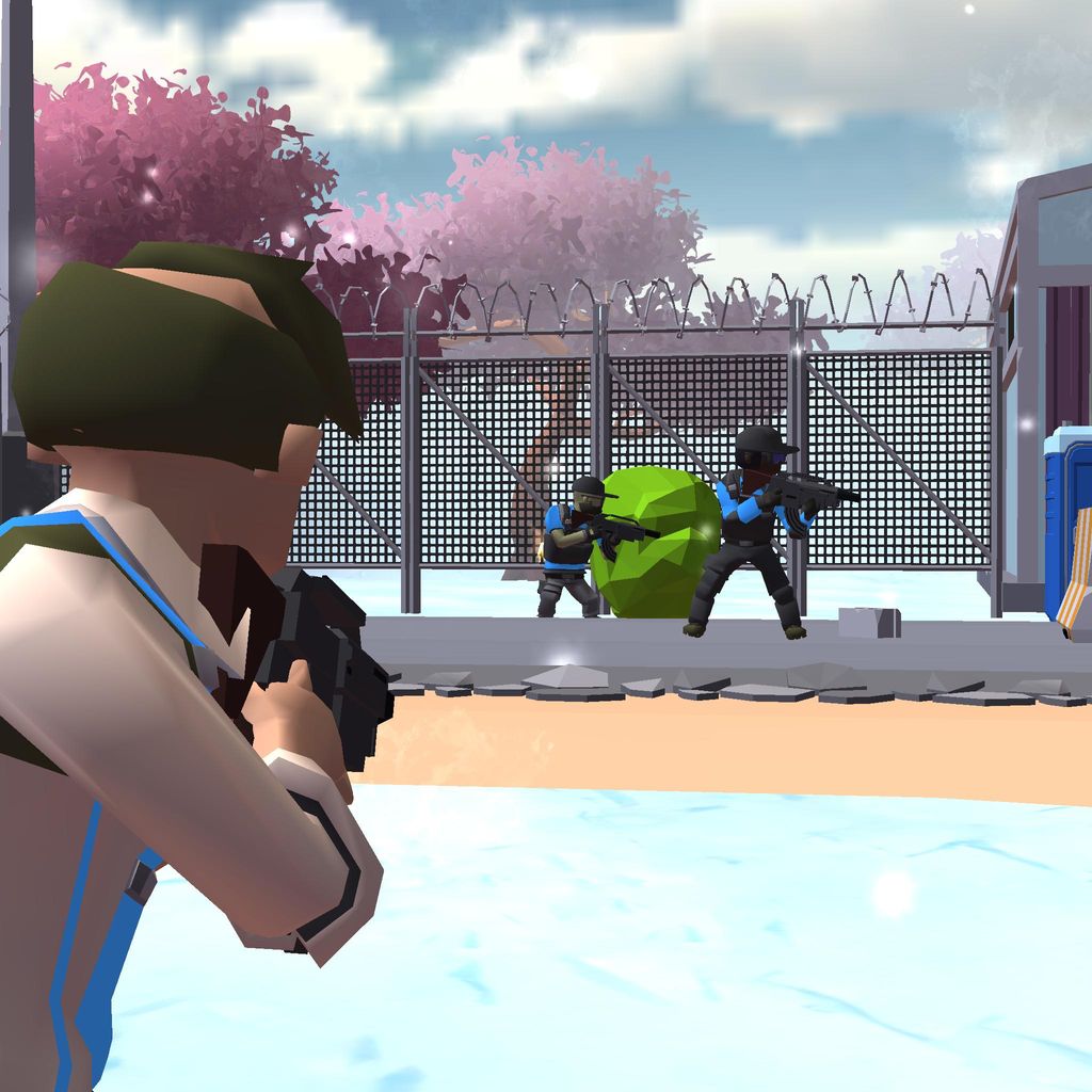 Unity Play | pistol bala game