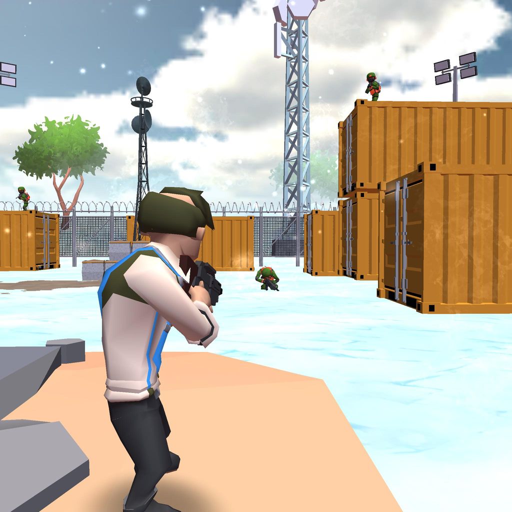 Unity Play | battle royale game