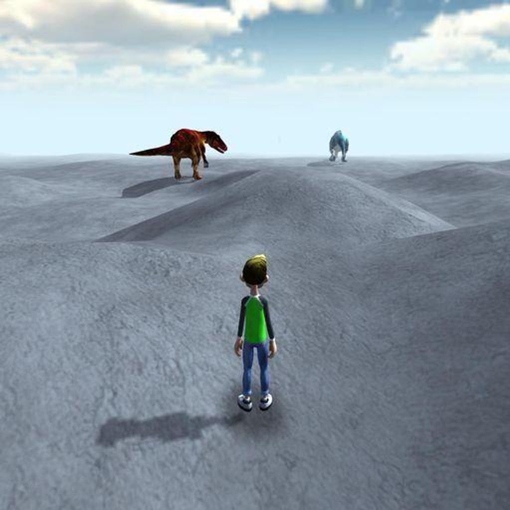 Unity Play | Dino land game