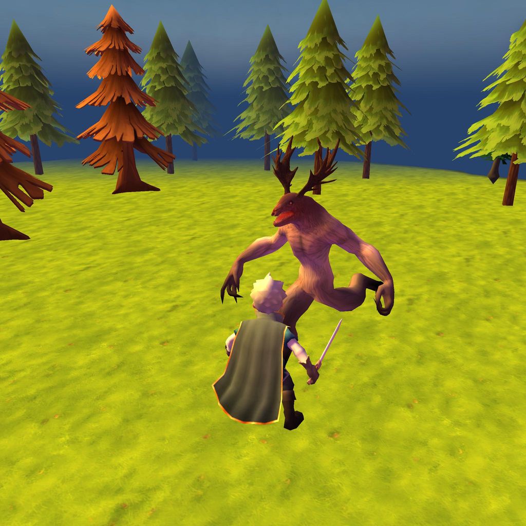 Unity Play | O rpg mal feito do Wendigo game