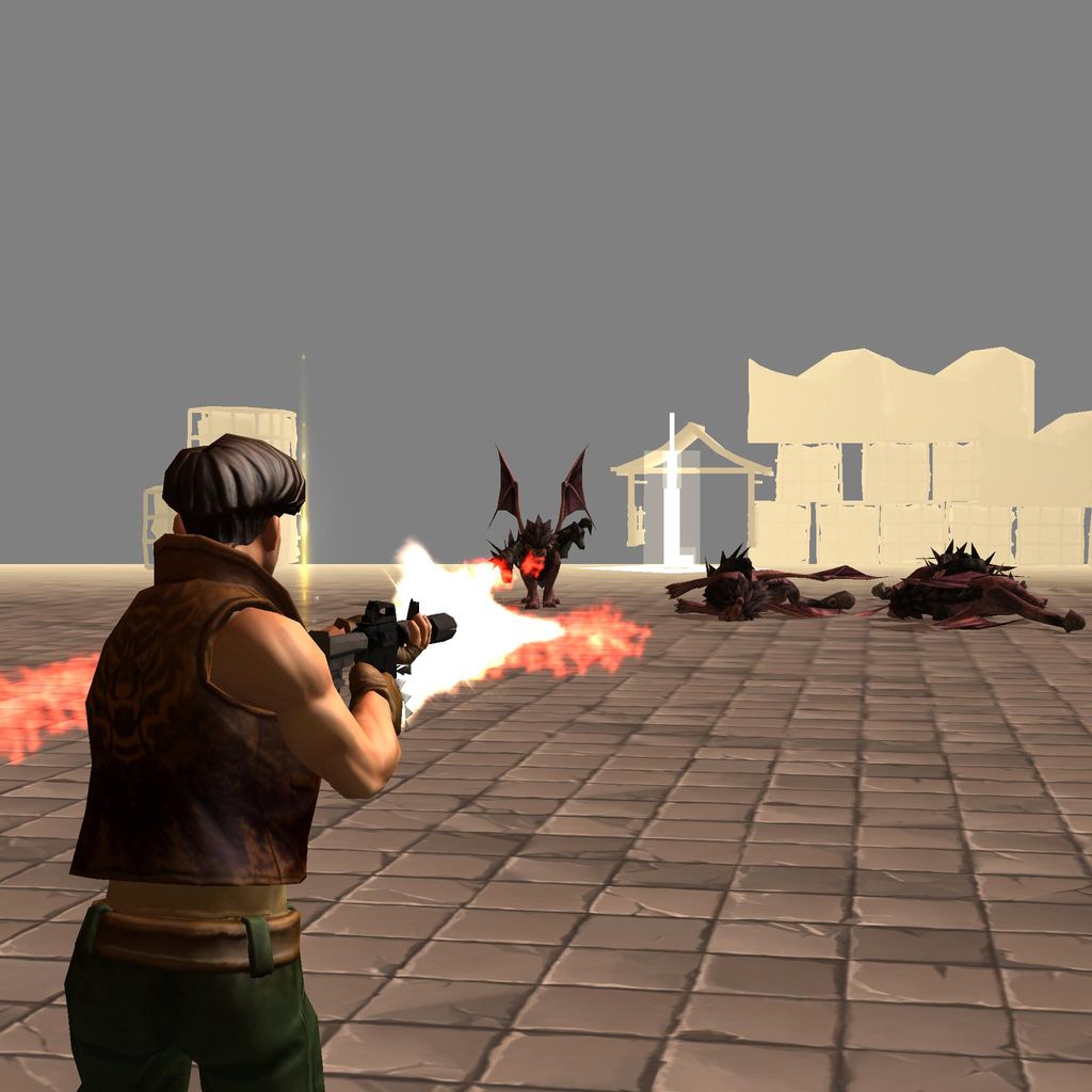 Unity Play | Off shot kill game