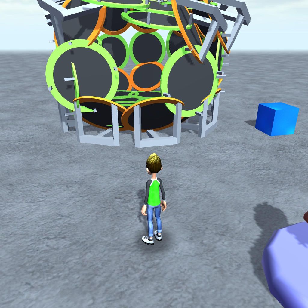 Unity Play | A ball of crazy game