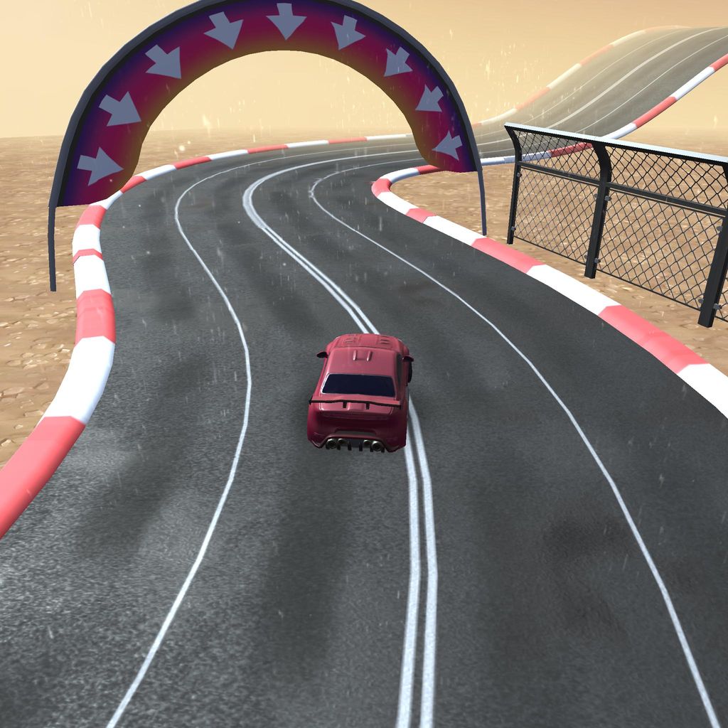 Unity Play | Turbo Vector: 3D Street Racers game