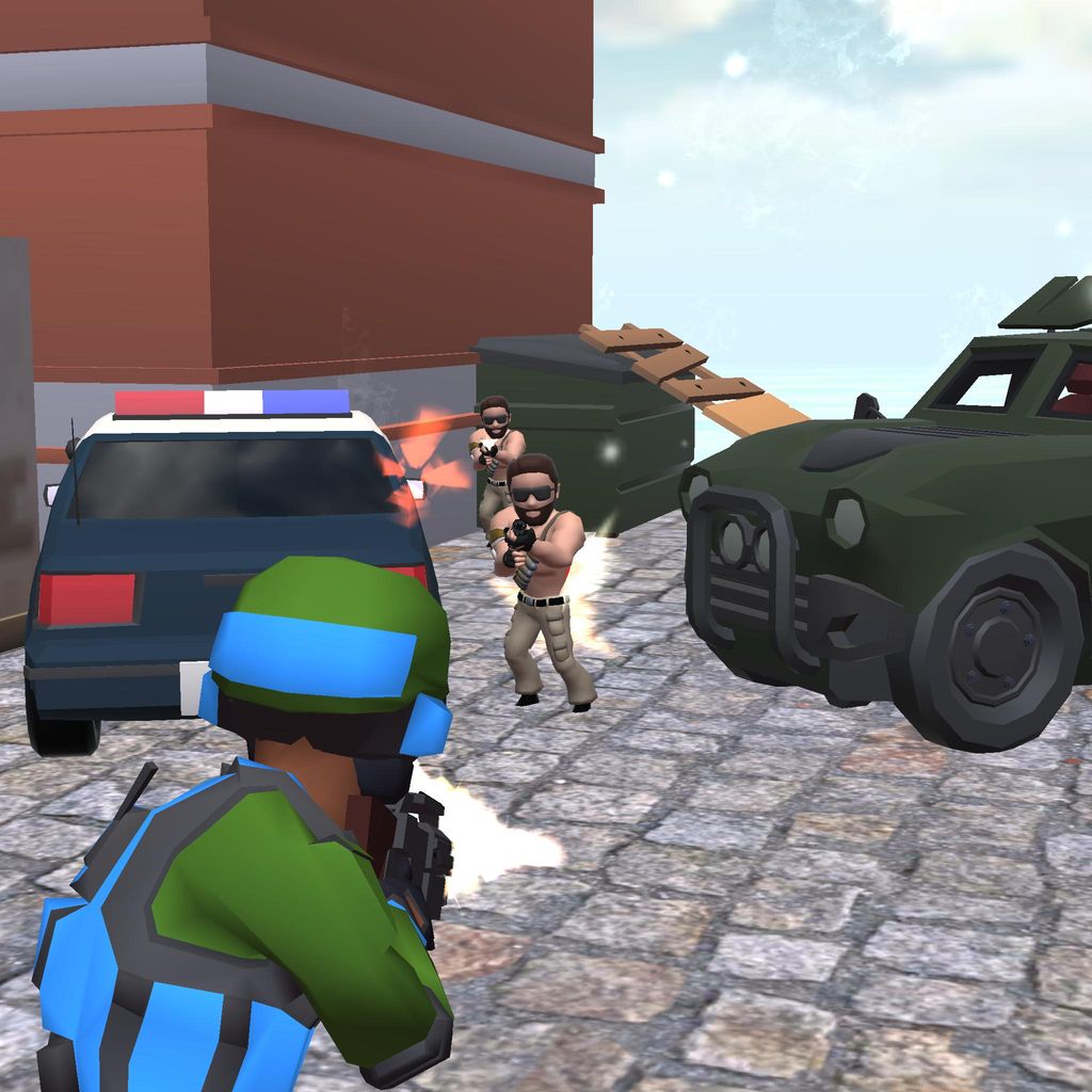 Unity Play | cold war game