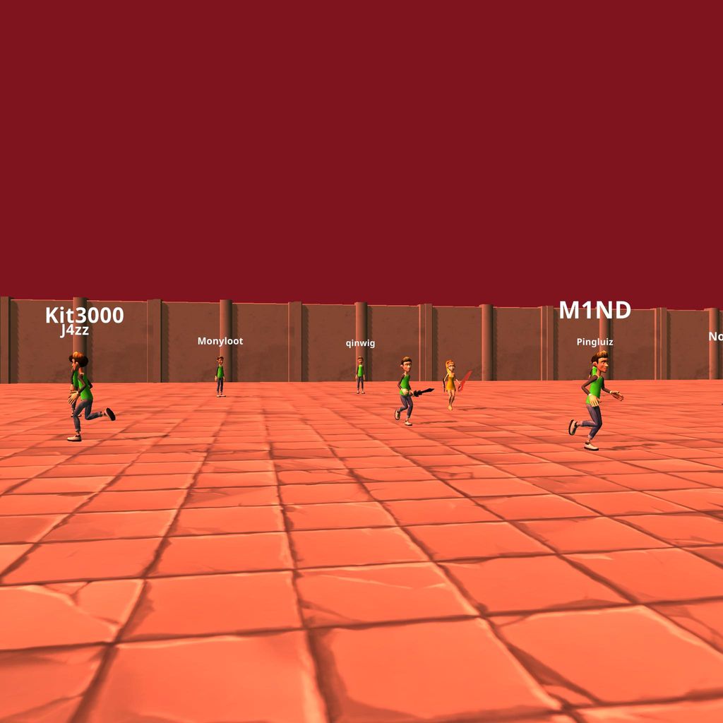 Unity Play | Escondite (al estilo Among Us) game