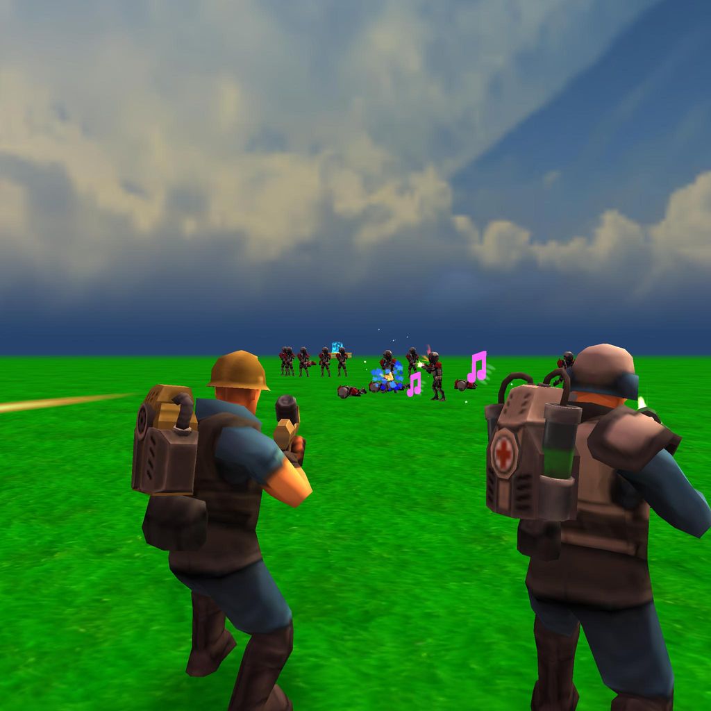 Unity Play | o soldado forte game