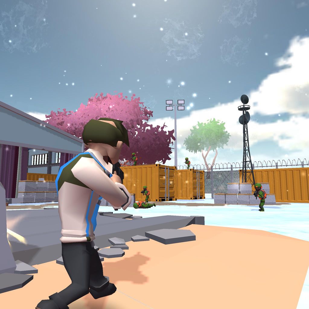 Unity Play | Critikal strike game