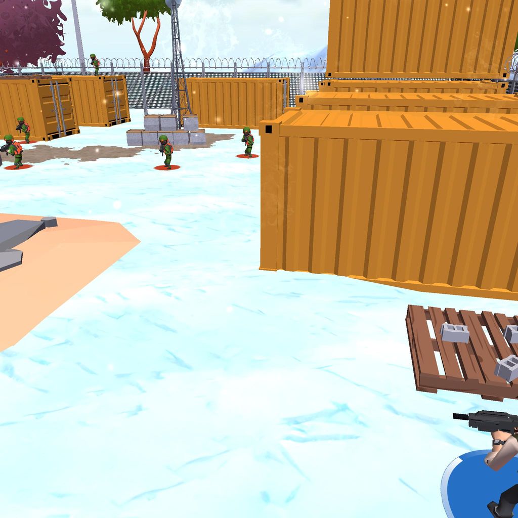 Unity Play | WAR ZONE SHOOTING ARENA game