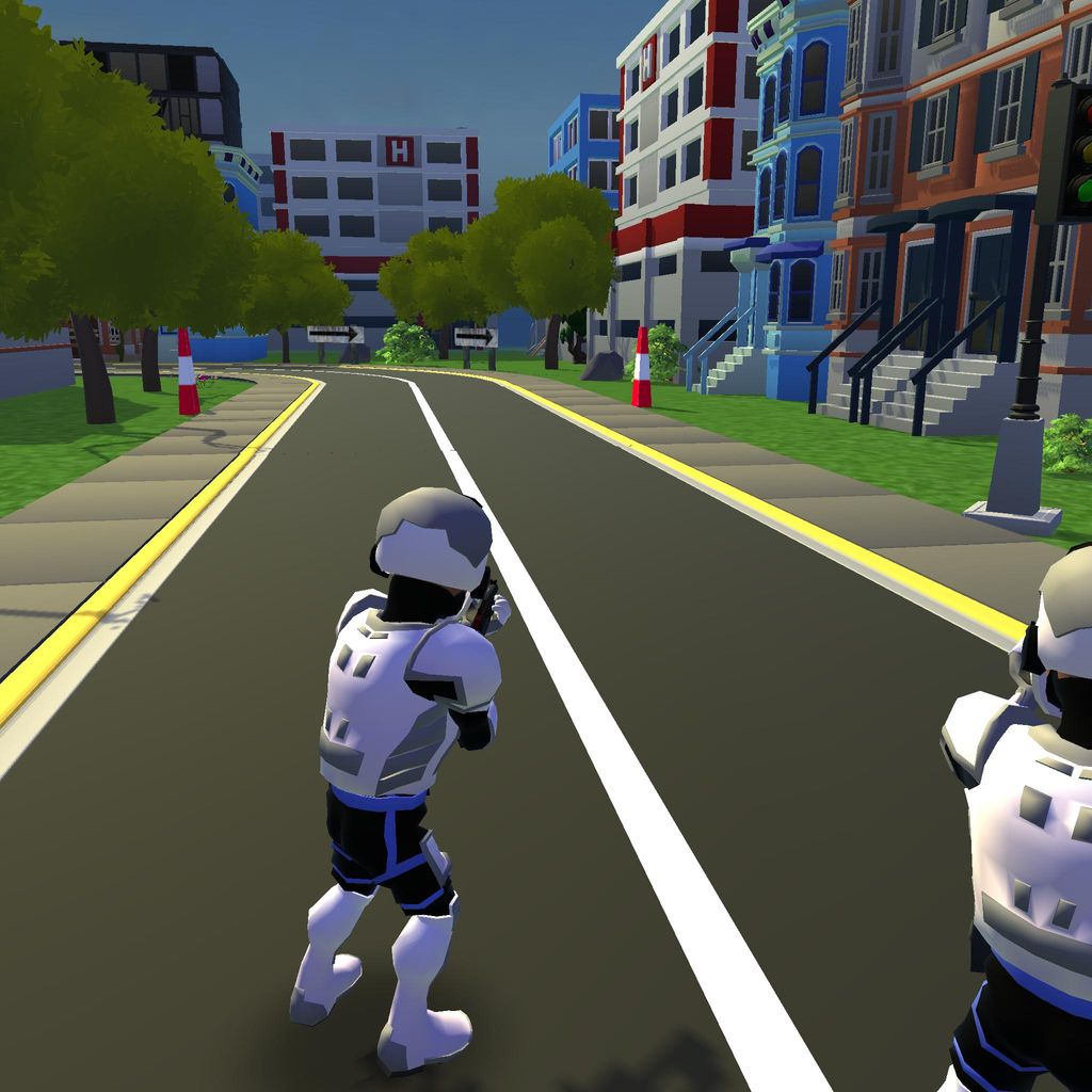 Unity Play | MURDER DRONES game