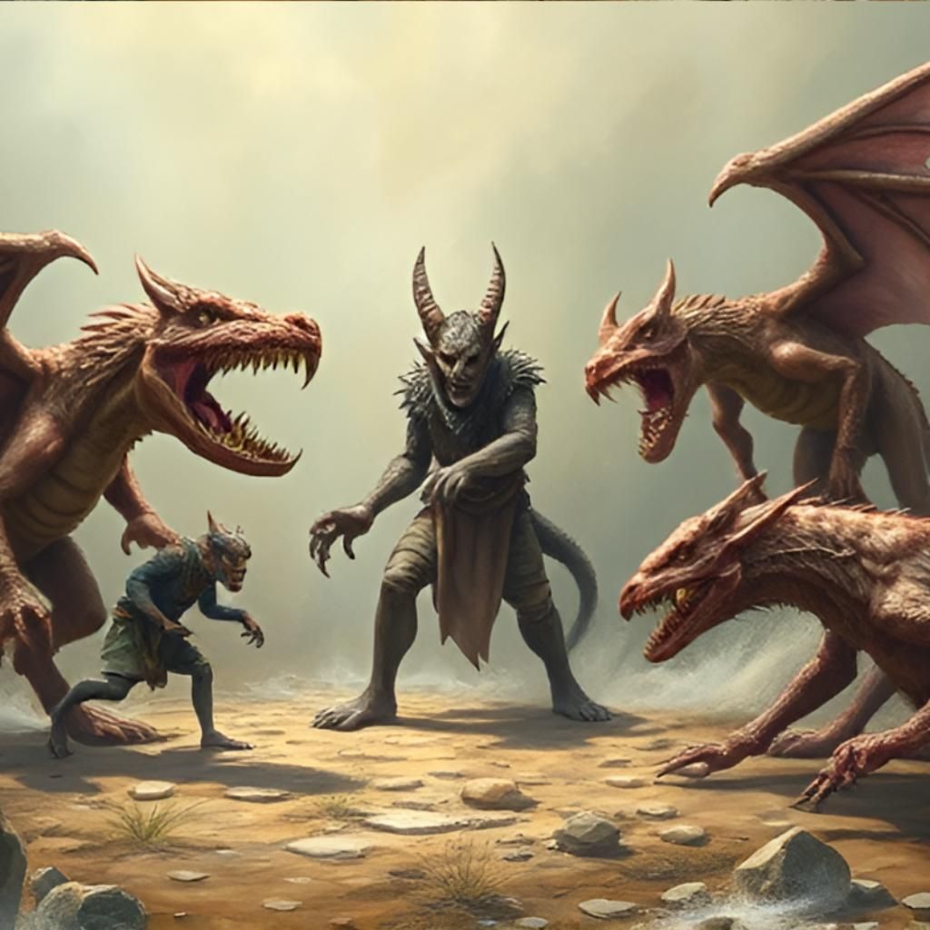 Unity Play | mysterious creatures game