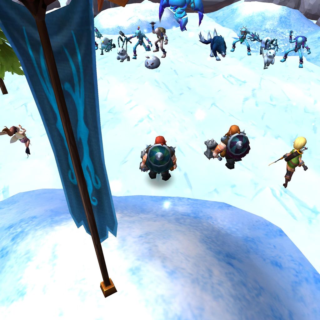 Unity Play | defend the nord game