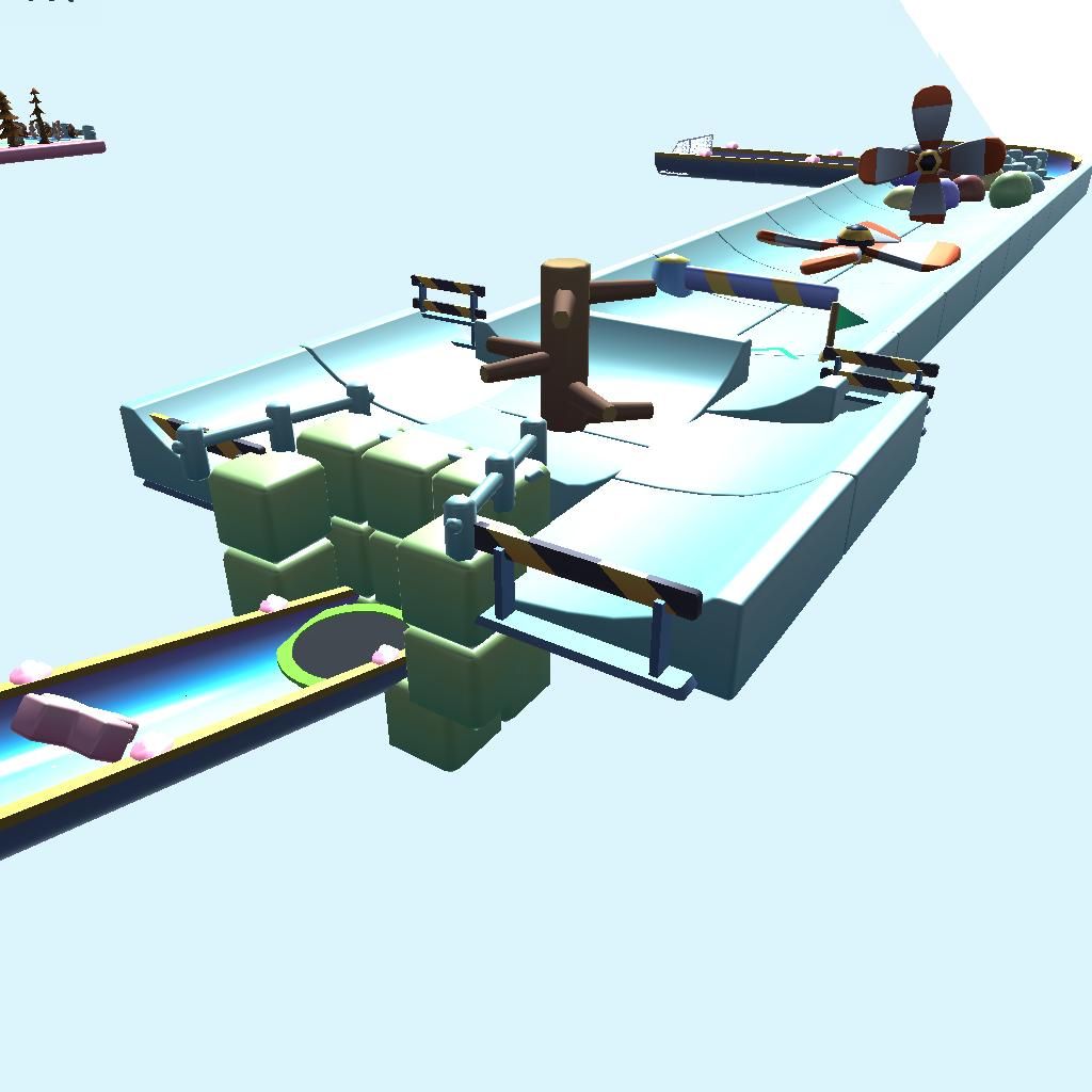 Unity Play | Fall guys game