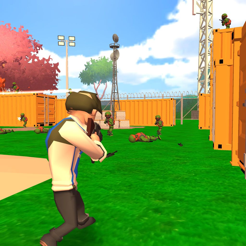 Unity Play | gun fight games game