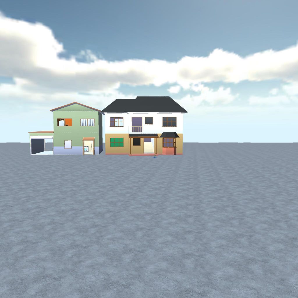 Unity Play | the Monster House game