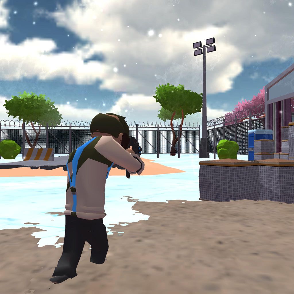 Unity Play | fight to enemies game