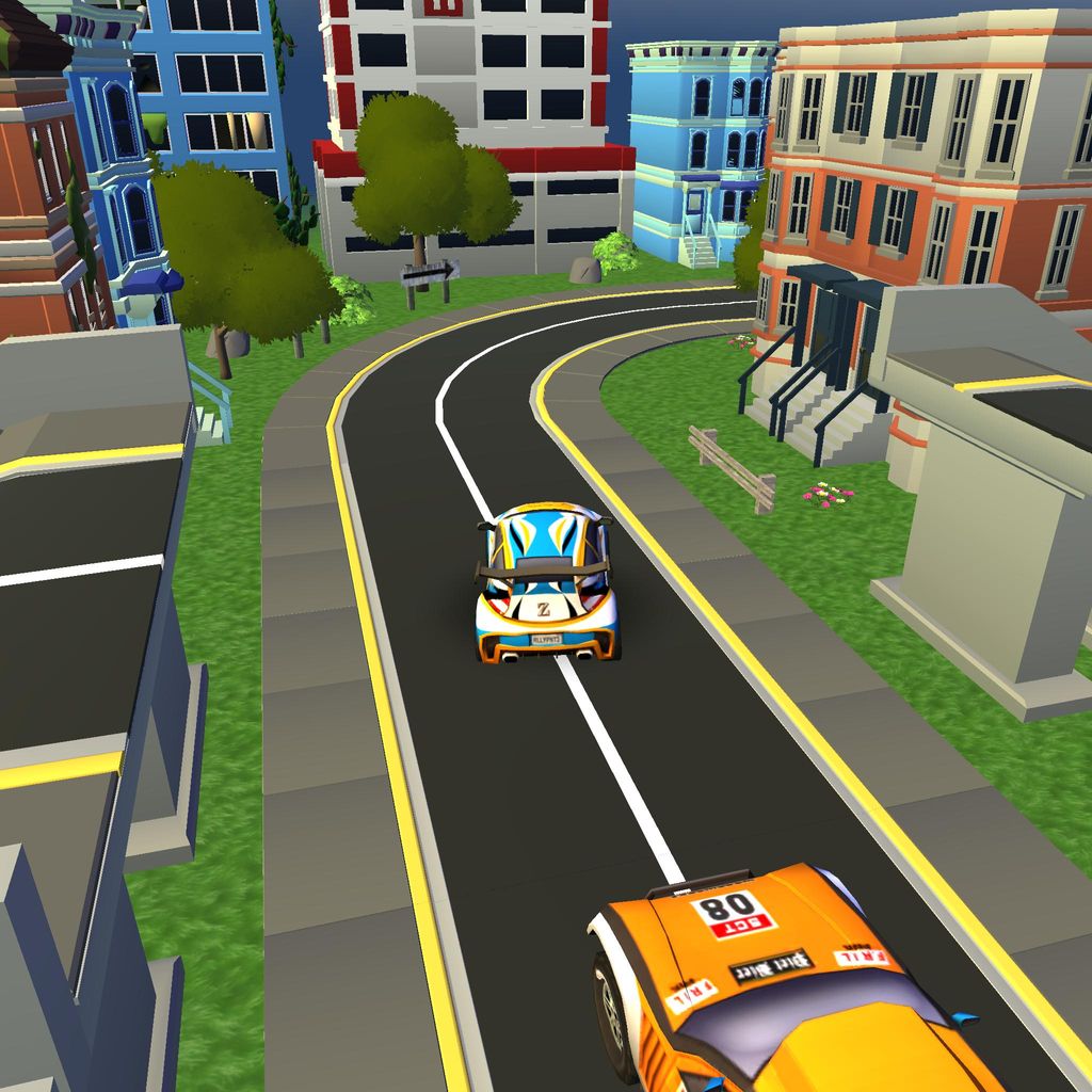 Unity Play | THE GAME BROS' RACE GAME game