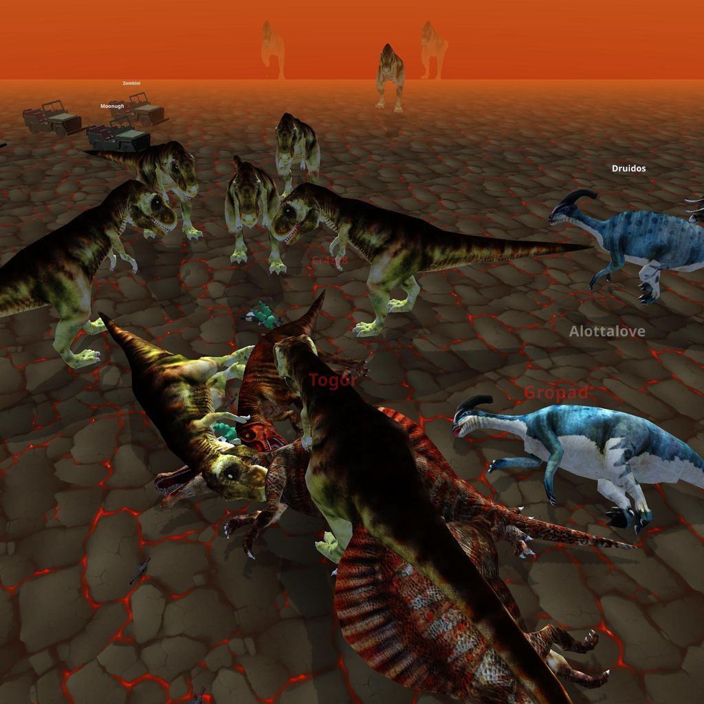 Unity Play | Jurassic Park game