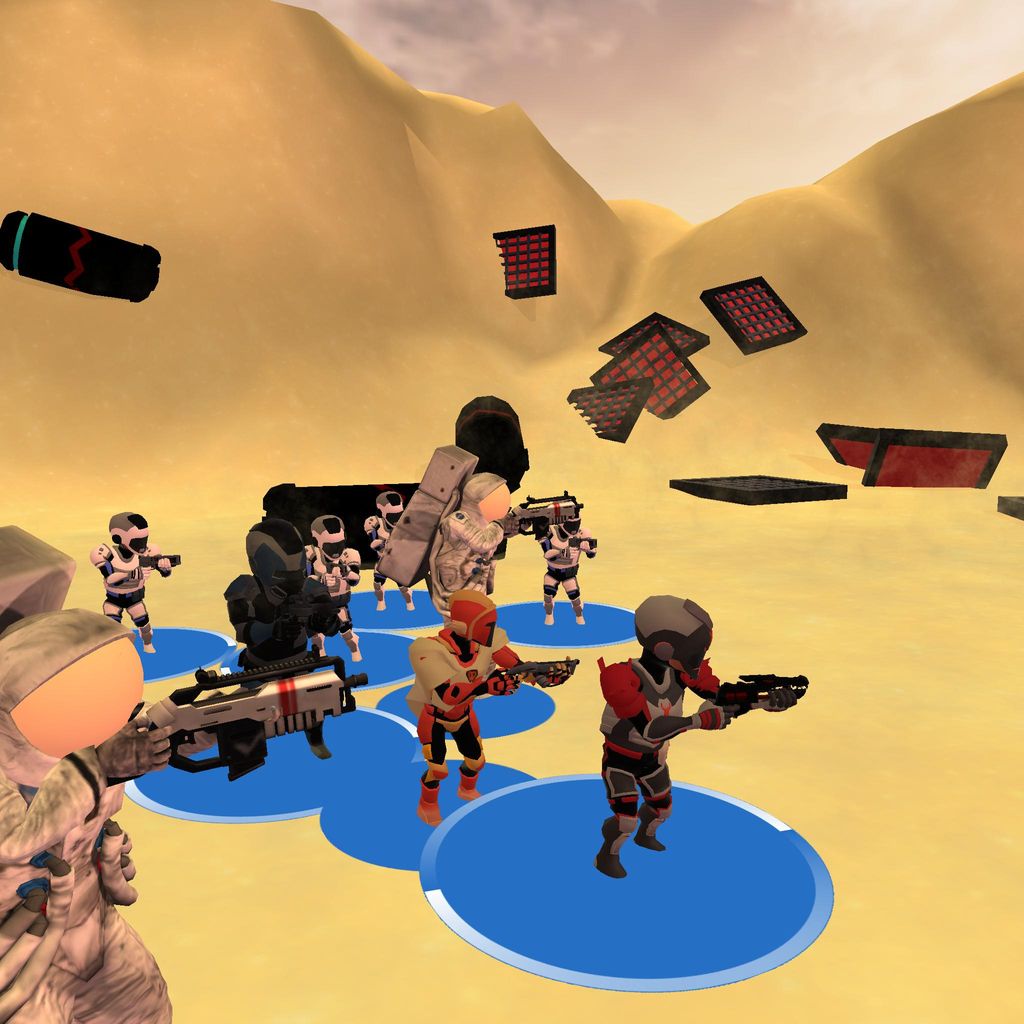 Unity Play | TRIAL SPACE ep.2 choque en marte game