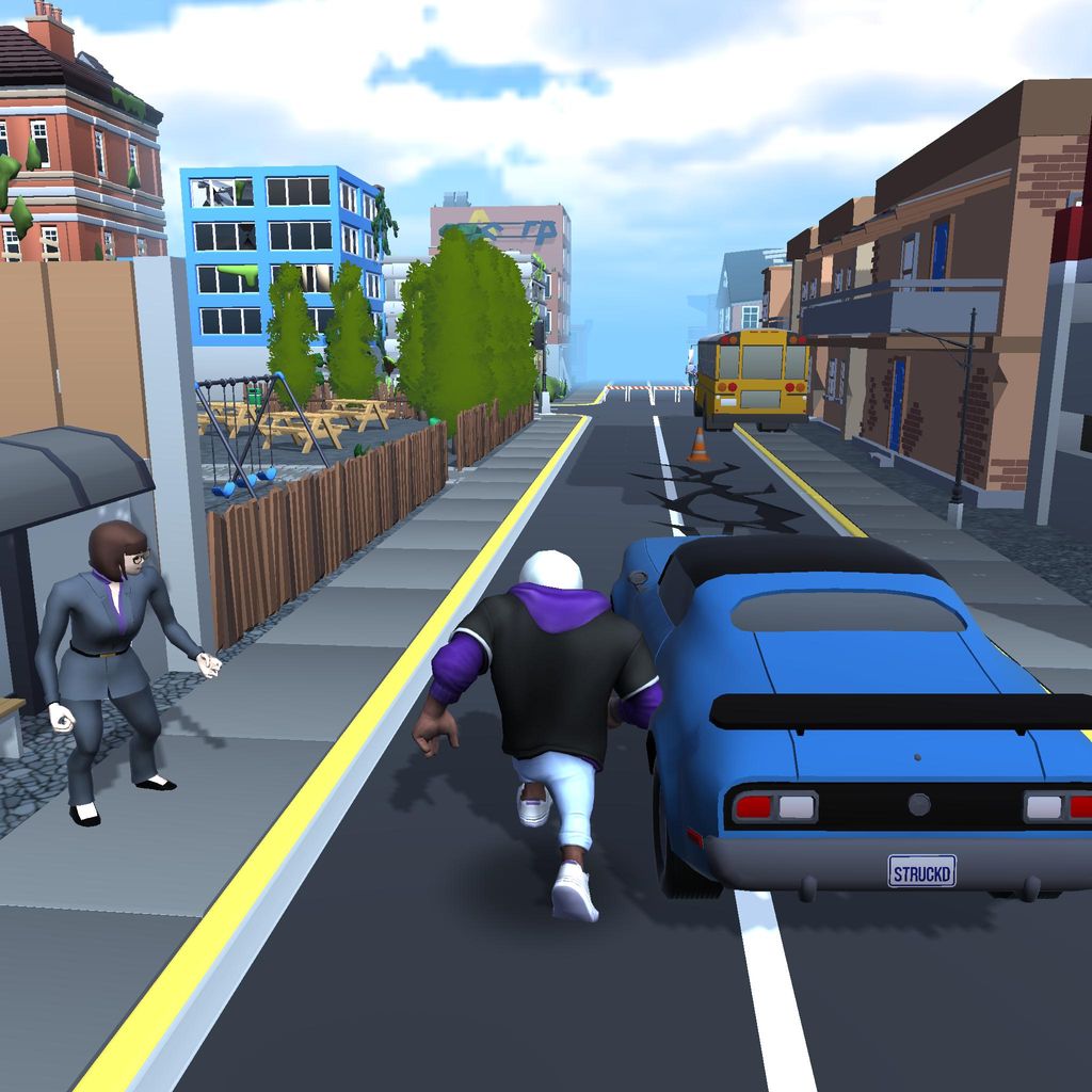 Unity Play | IM LATE TO WORK!!! game