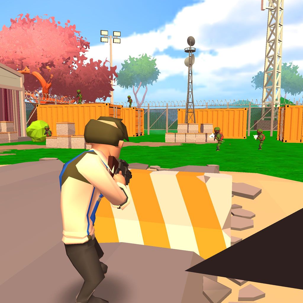 Unity Play | shoot gun game