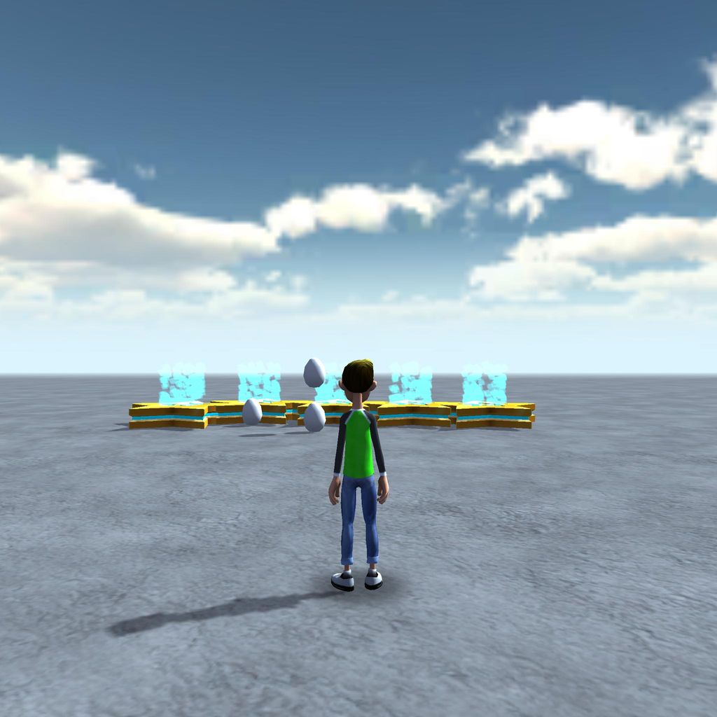 Unity Play | Egg boay game