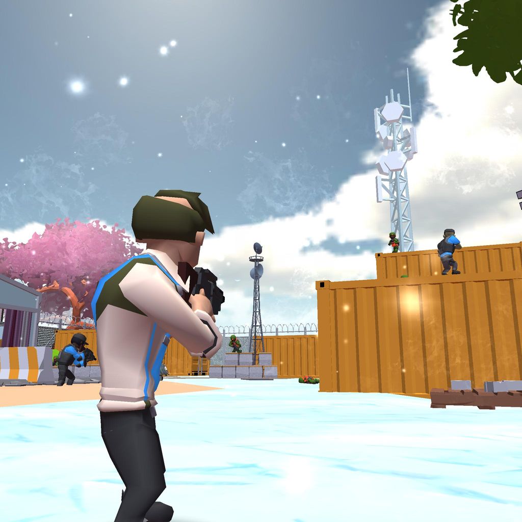 Unity Play | Bullet fire game