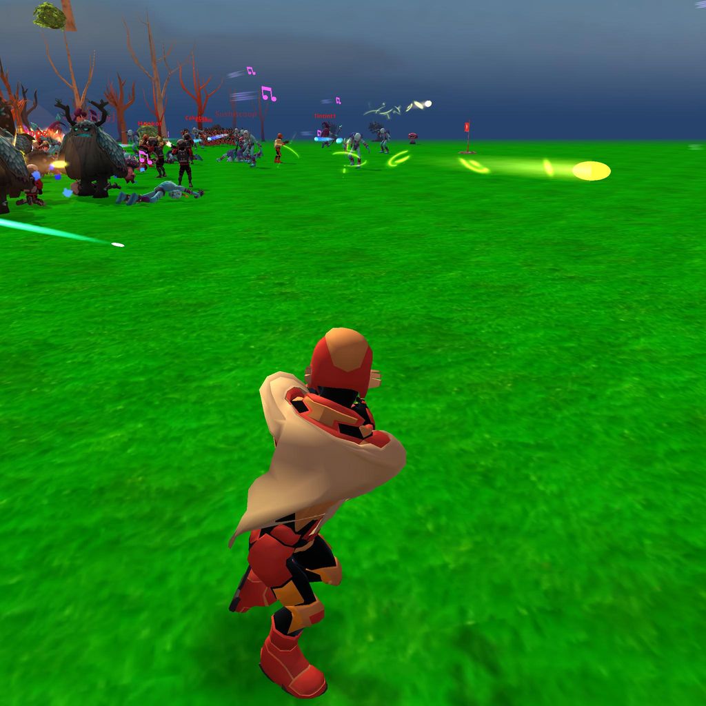 Unity Play | 3 team capture flag game