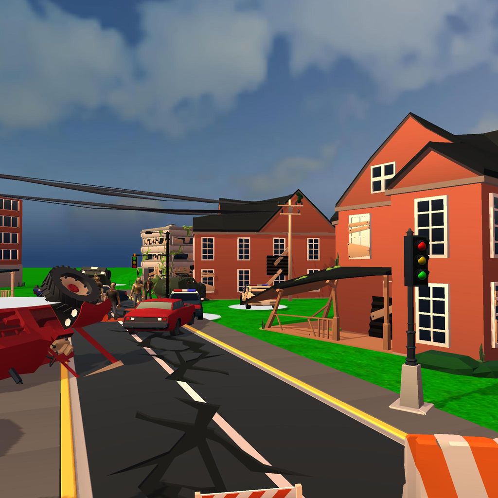 Unity Play | Zombie invasion 1 the village game