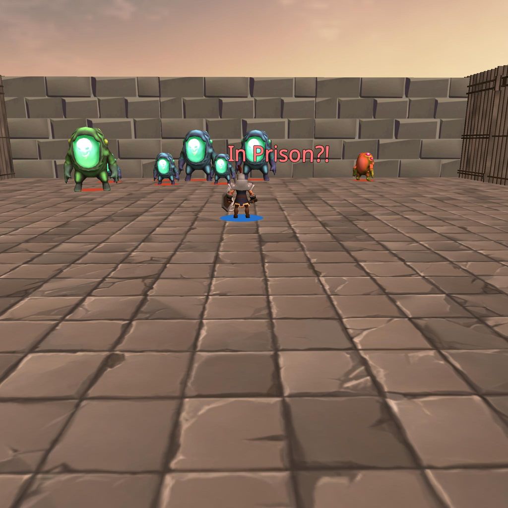 Unity Play | In Prison! game