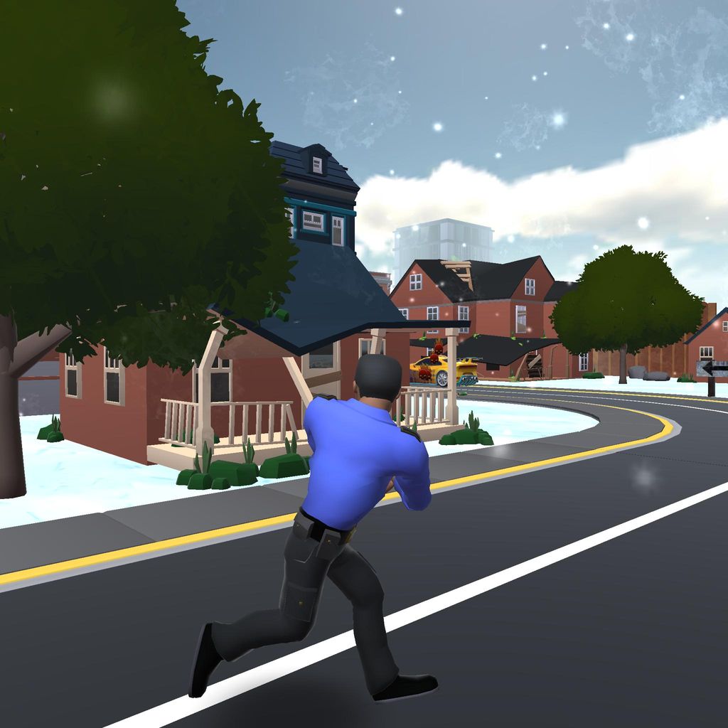 Unity Play | cop vs bandit game