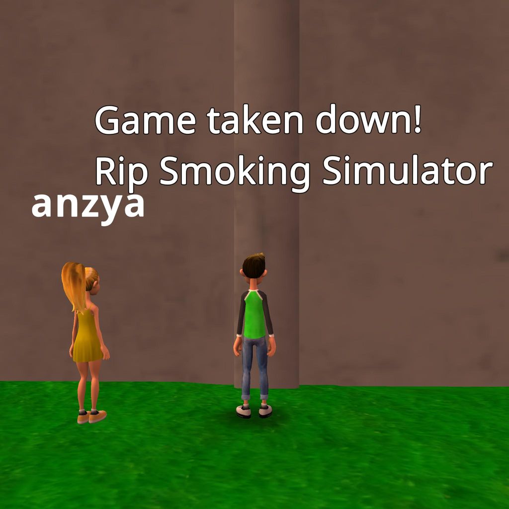 Unity Play | Smoking Simulator (Alpha) game
