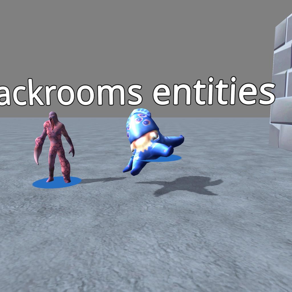 Unity Play | Backrooms entities game
