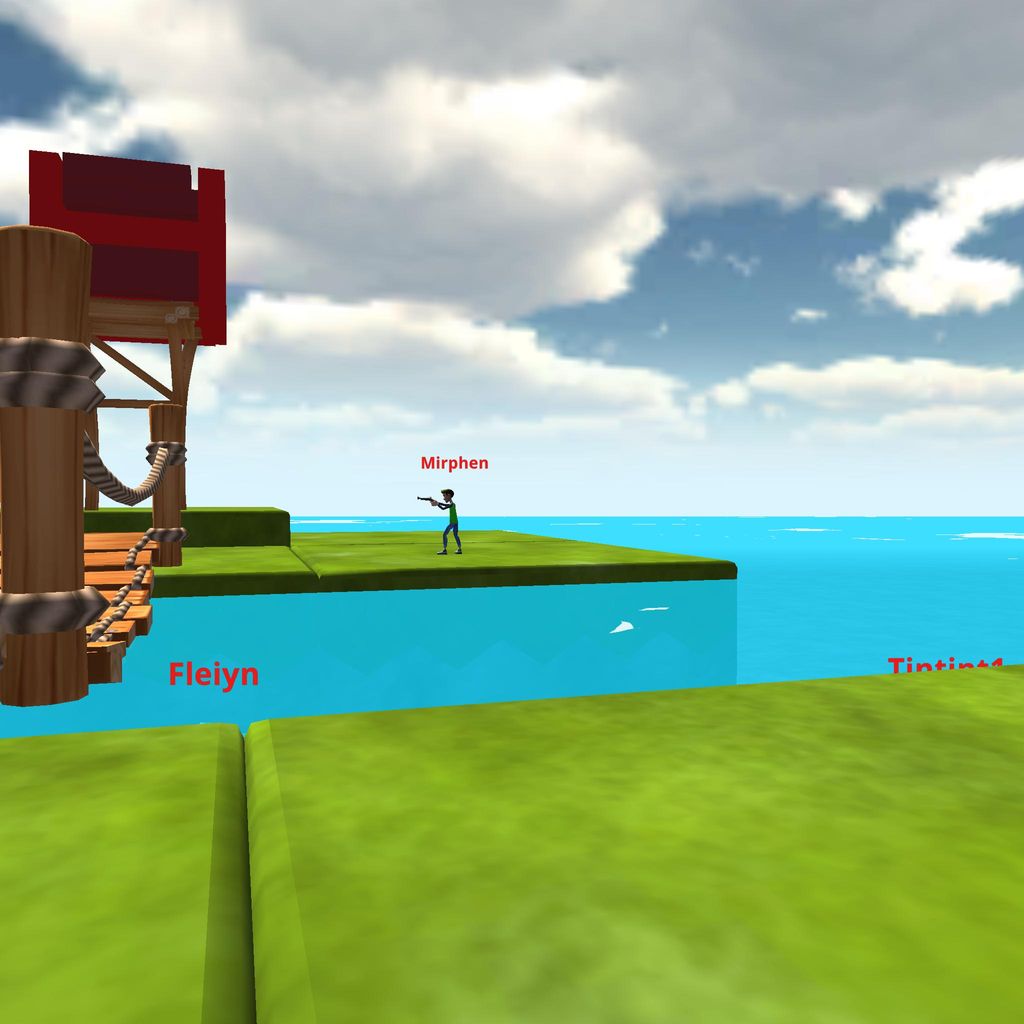 Unity Play | guerra de equipos 2 game