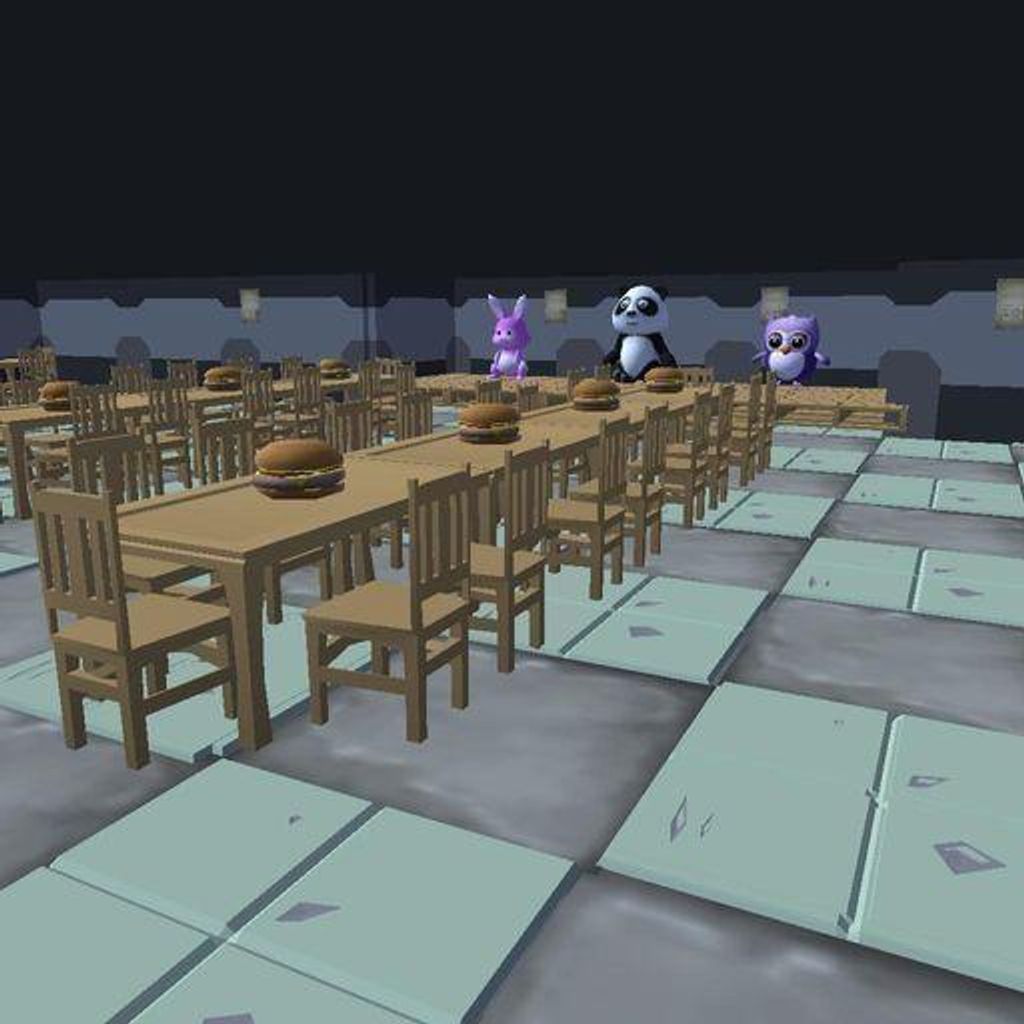 Unity Play | Fnaf Survival (3rd person) game